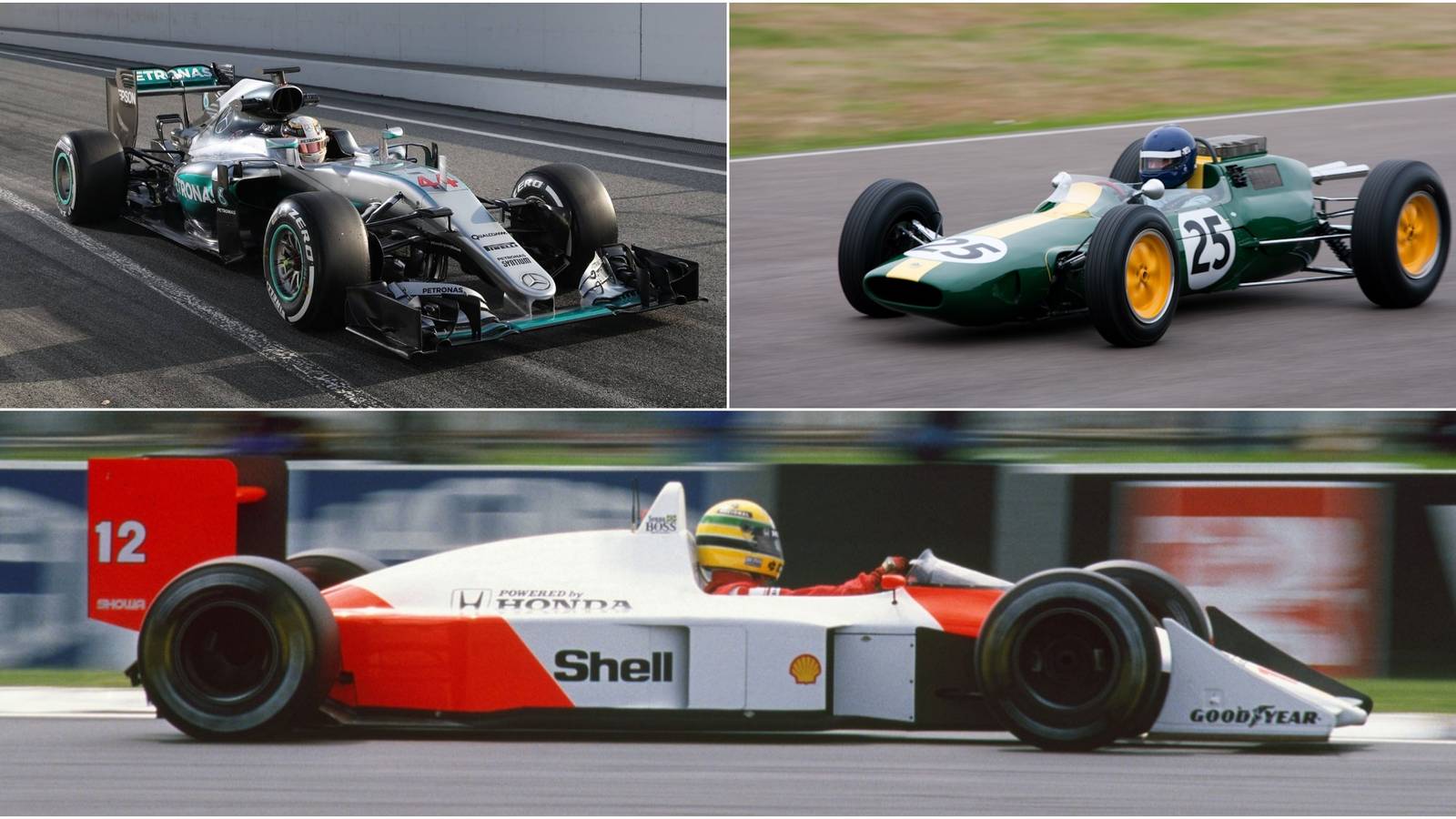 15 Formula 1 Cars That Destroyed The Competition