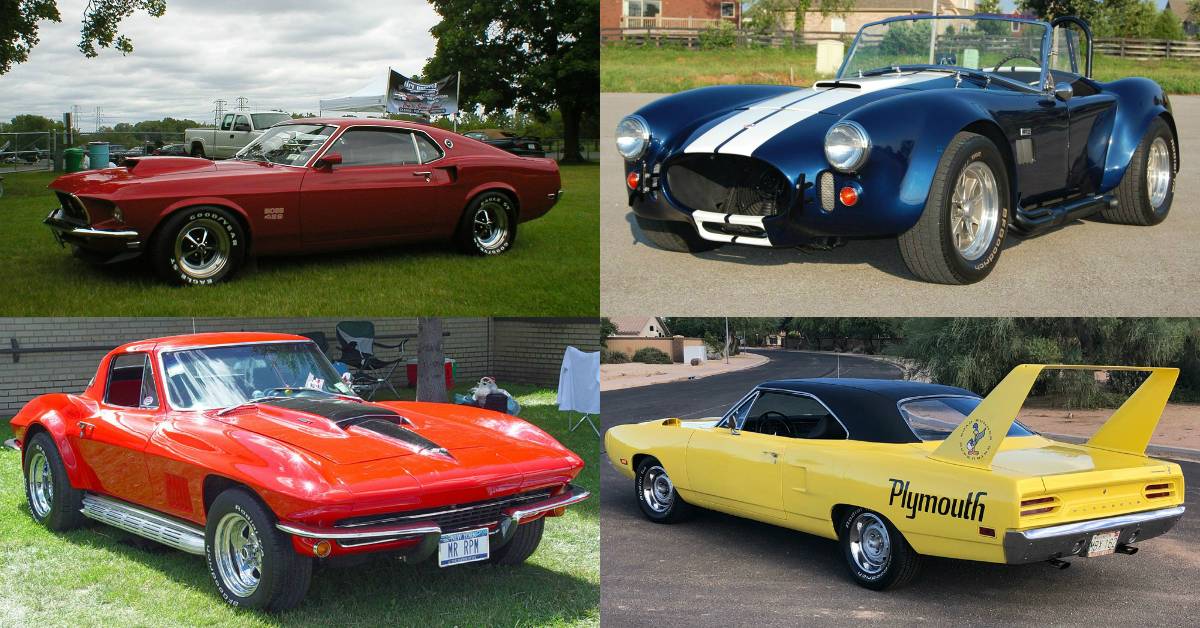 Flexing Muscles: The 15 Meanest And Baddest American Cars Of The '60s ...
