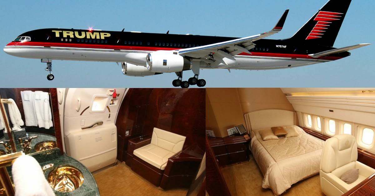 Remember Trump's Plane Before He Was President? Here's What You Don't ...