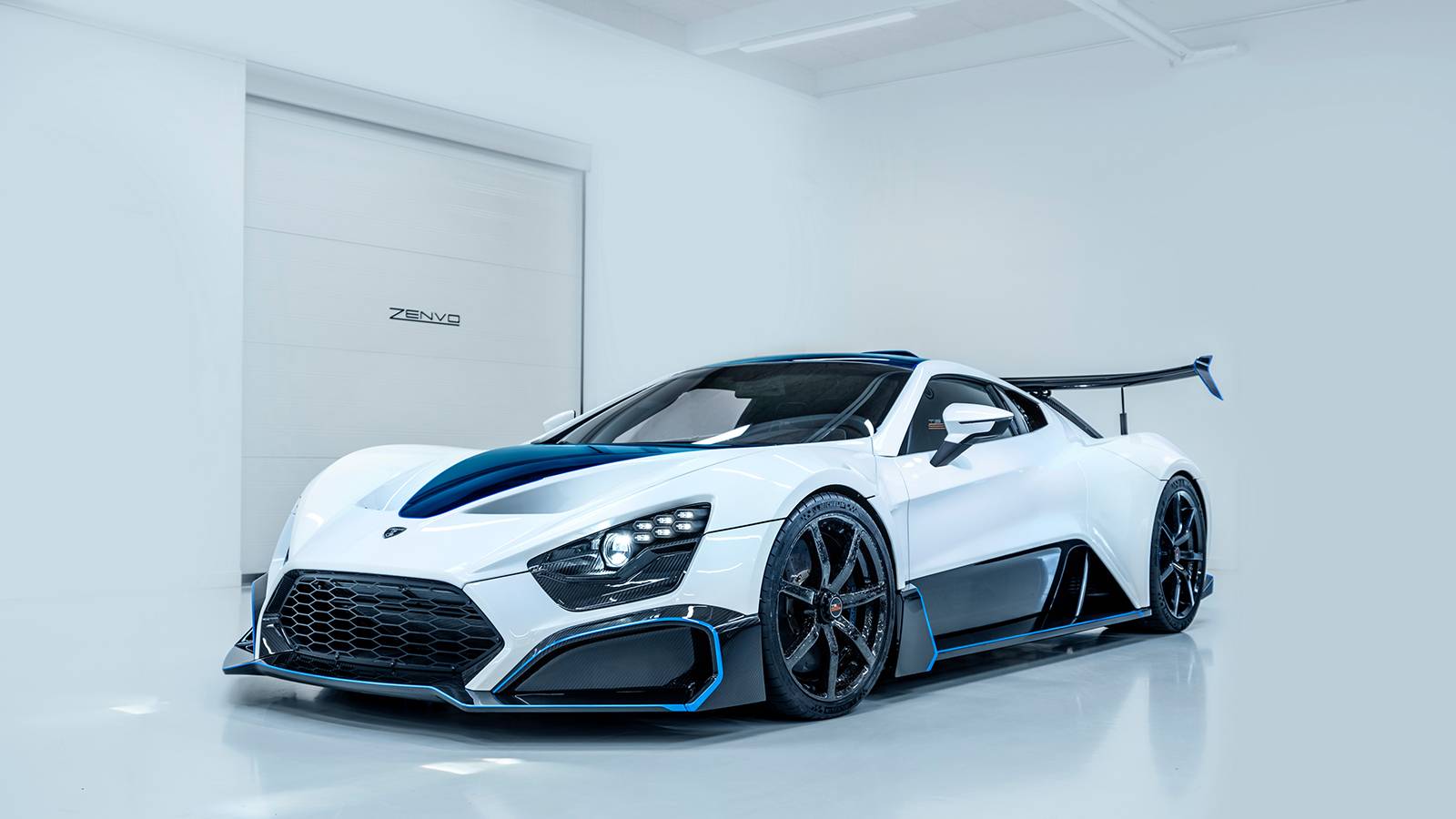 10 Things You Didn't Know About The Zenvo TSR-S