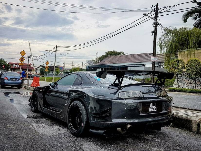 15 Awesomely Modified Toyota Supras