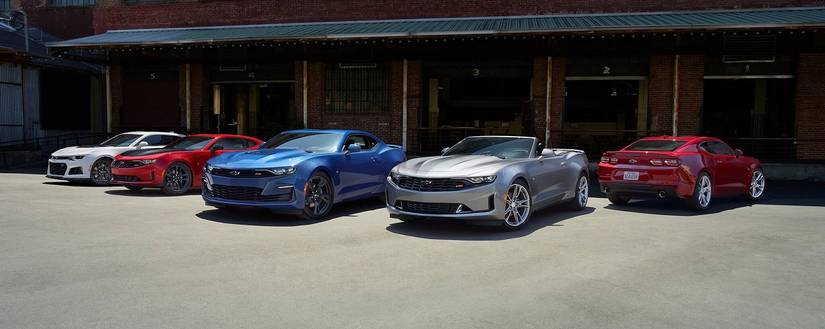 camaro colors 2021