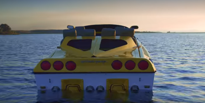 corvette boat