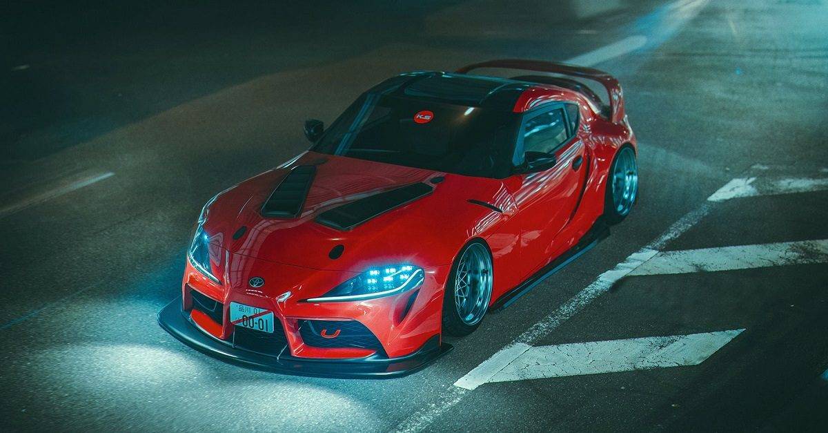 15 Awesomely Modified Toyota Supras