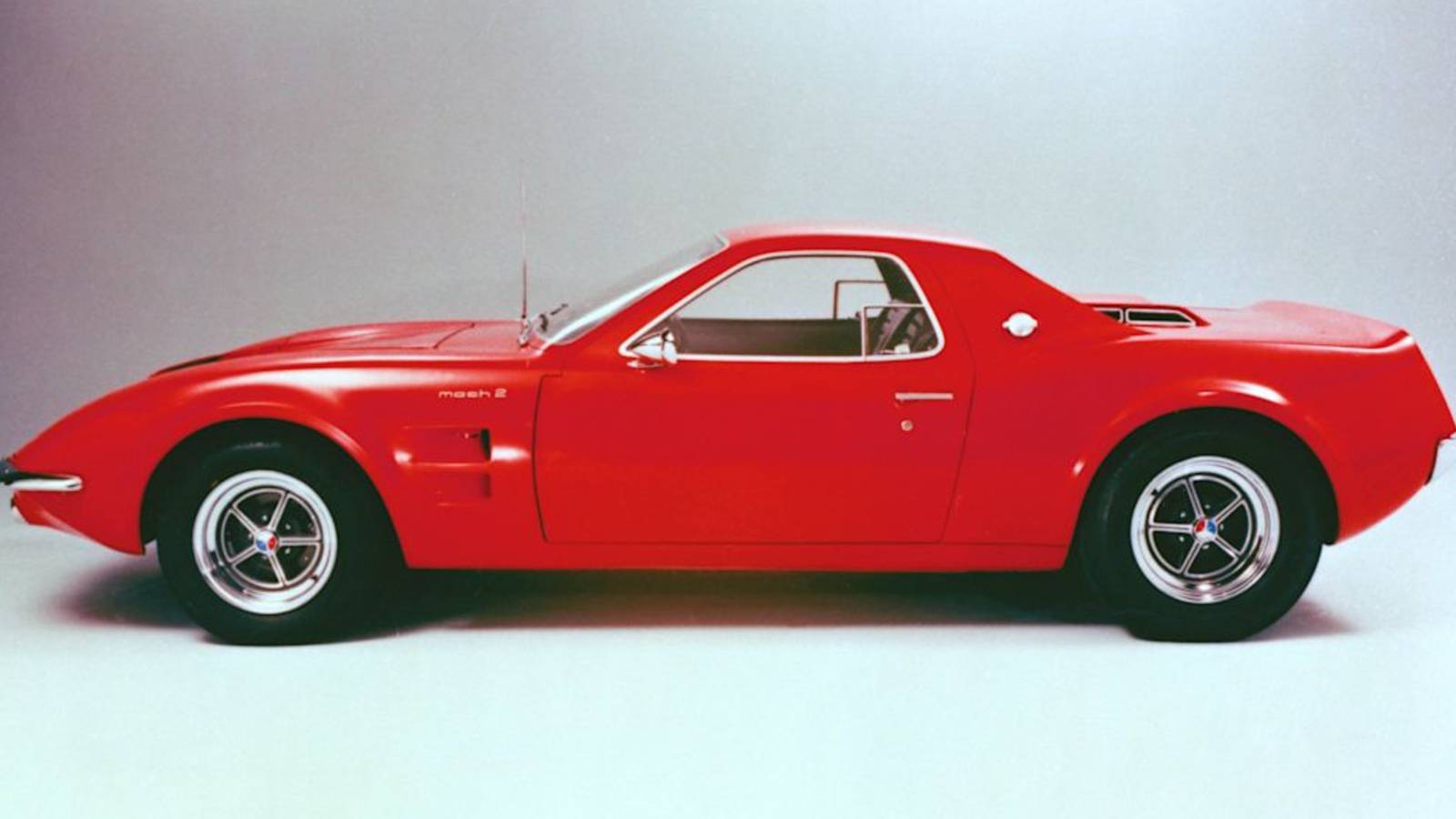 Mystery Solved: The MACH 2 Is A Mid-Engine Mustang Prototype