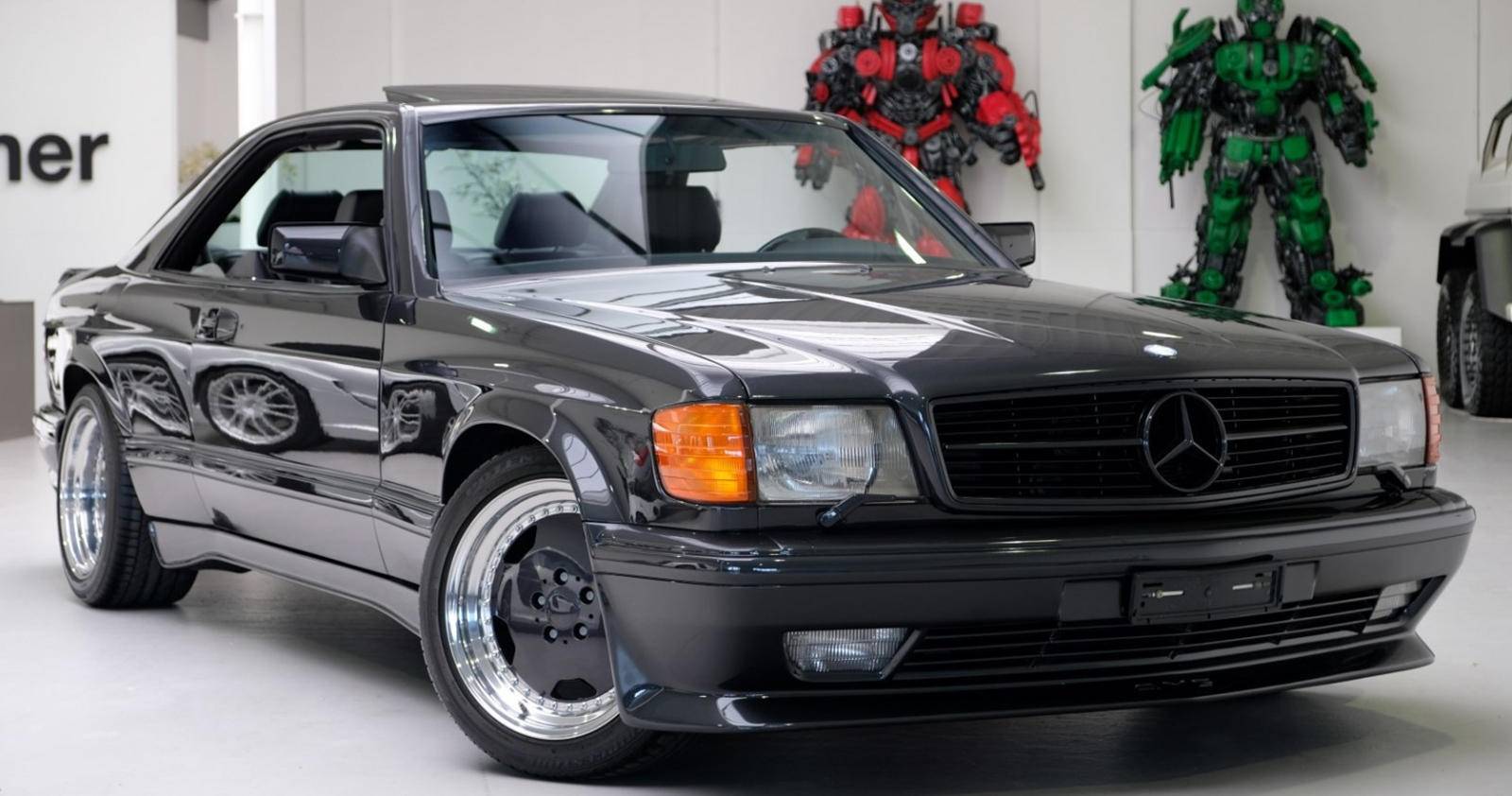 Check Out This Custom 1989 Mercedes 560 SEC AMG 6.0 Widebody
