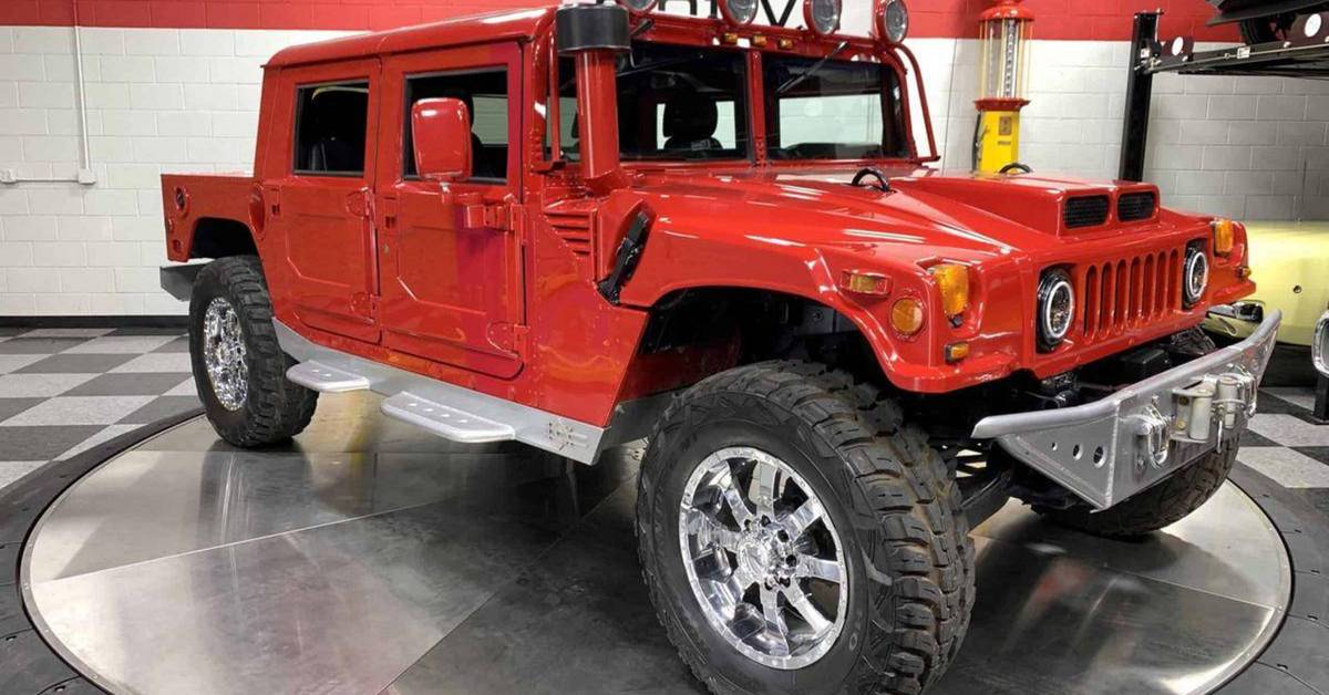 Hummer H1 Alpha Custom