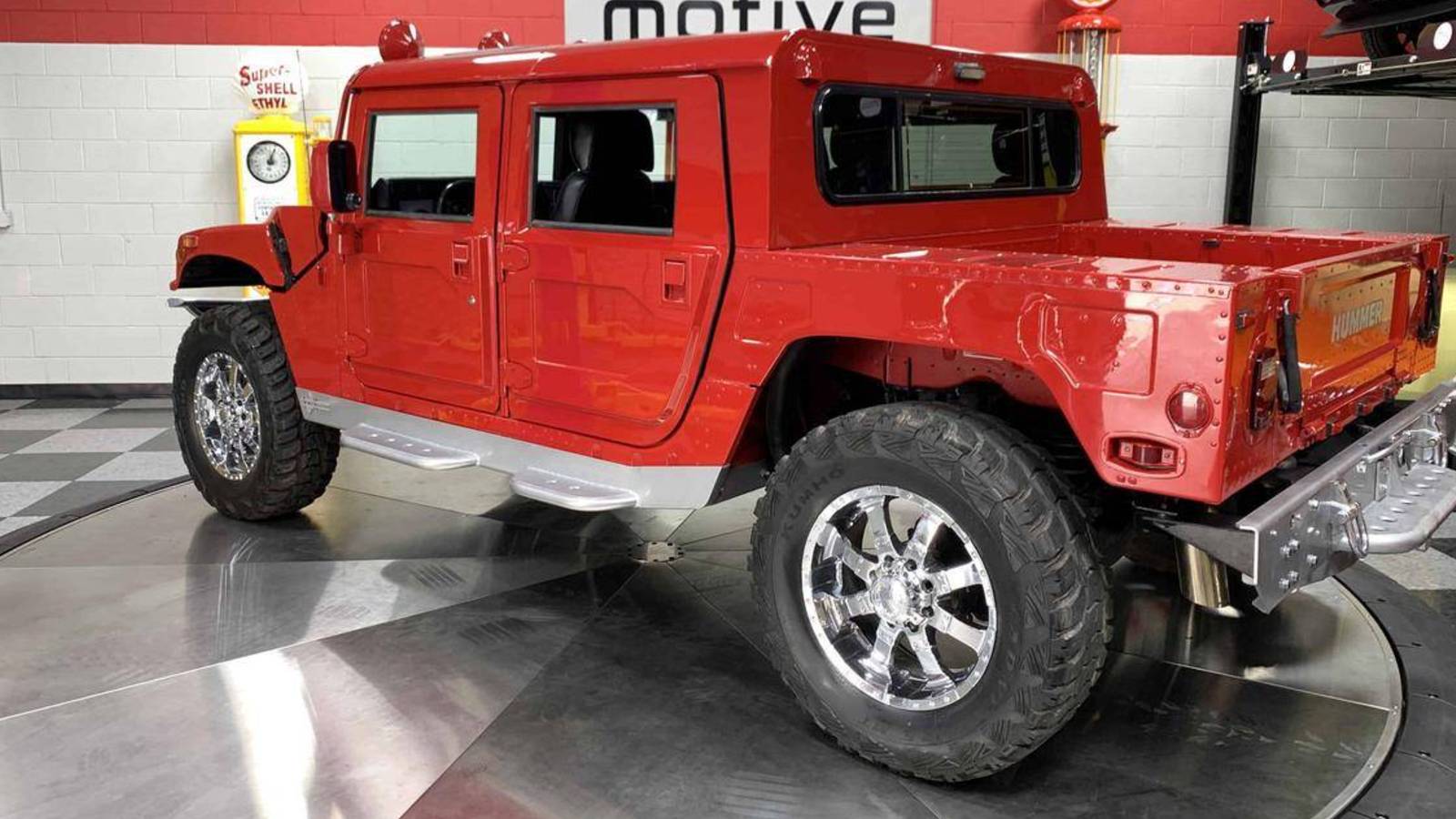Hemmings Find: Custom 1996 AM General Hummer
