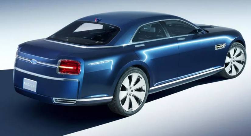 ford interceptor concept 2007