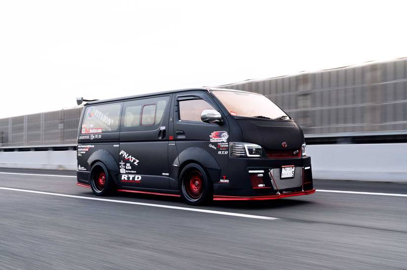 15 Craziest Modified Minivans That Are Anything But Boring