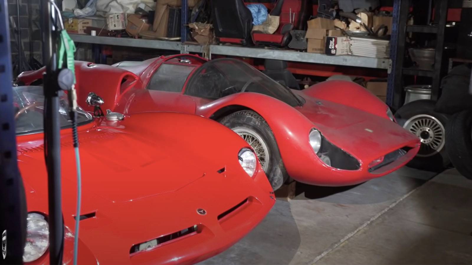 Check Out This Mammoth 300 Car NYC "Barn Find" Video