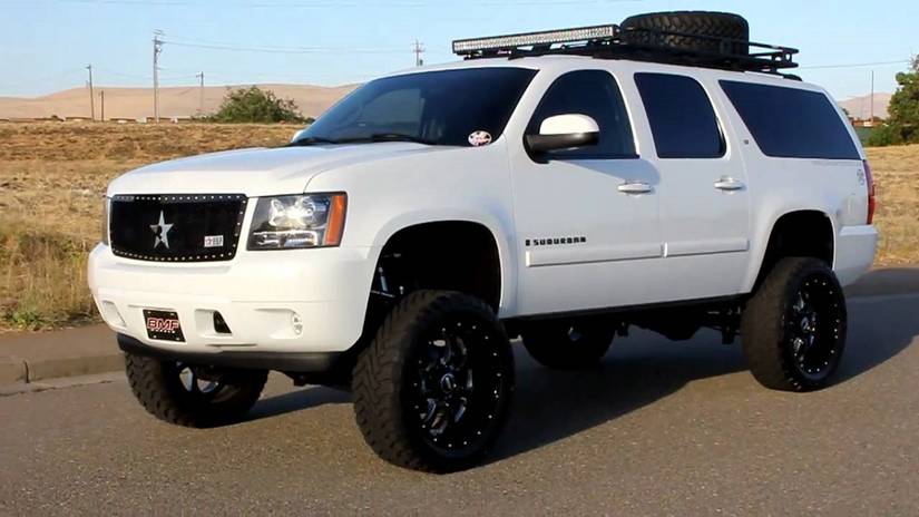 15 Sick Pics Of Pimped Out Chevy Suburbans