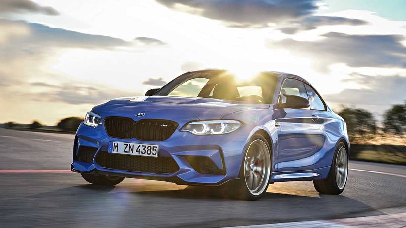 15 Stunning Photos Of The 2020 BMW M2 Competition