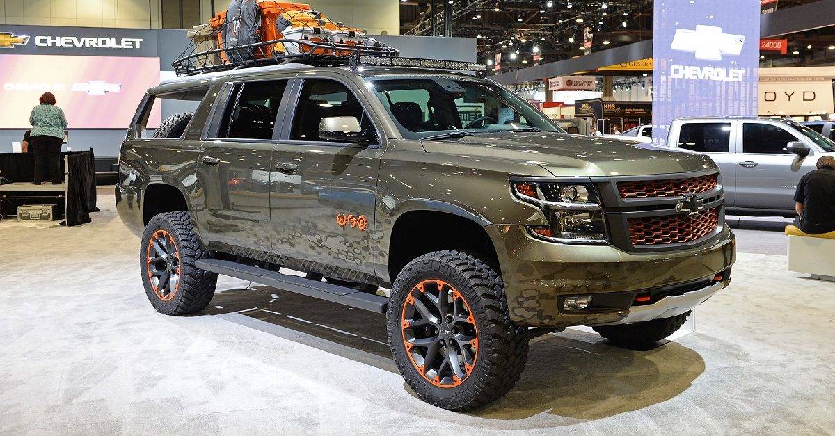 15 Sick Pics Of Pimped Out Chevy Suburbans