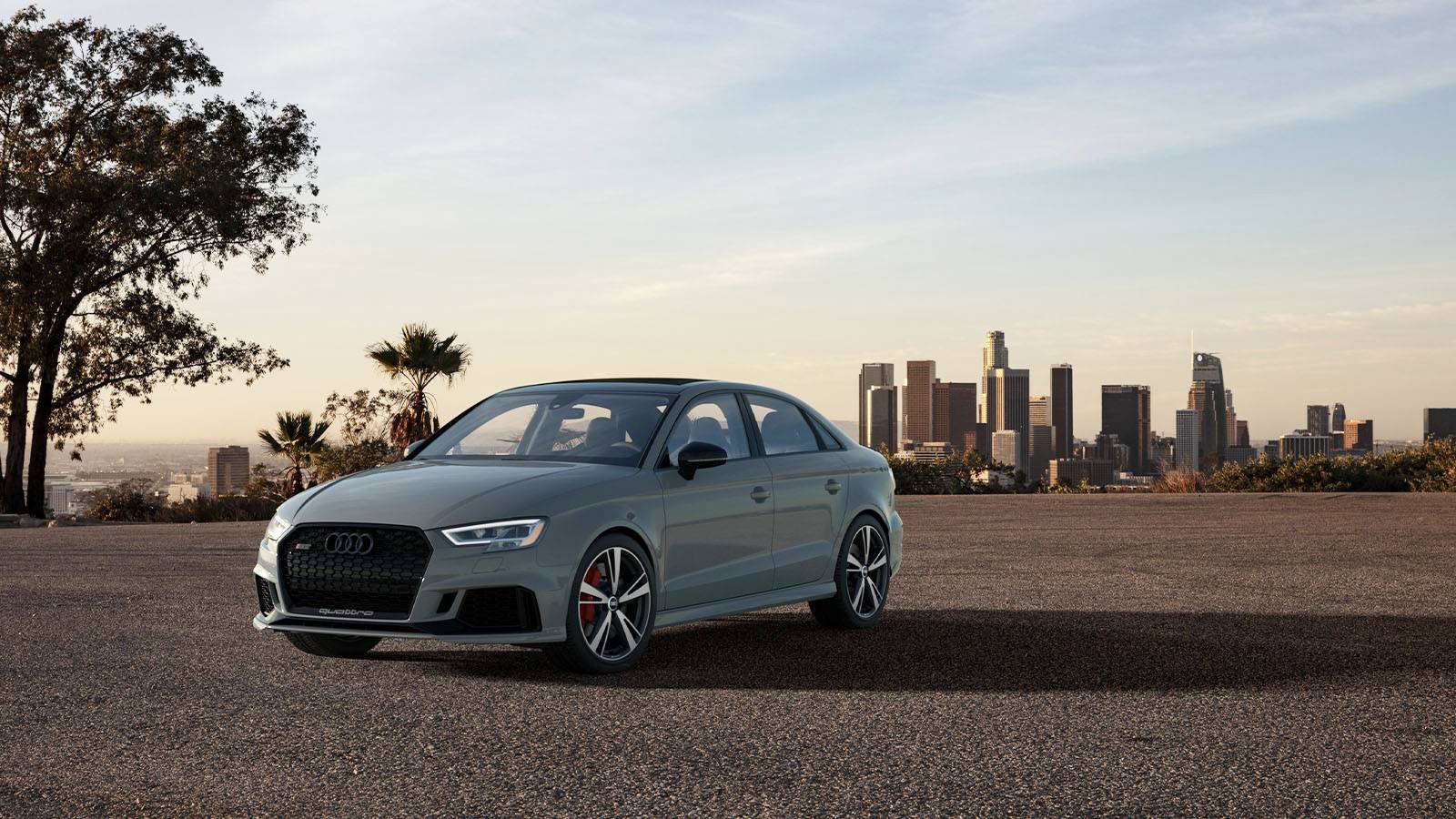 Audi Unveils Limited Run Of 400 HP RS3 Nardo Editions