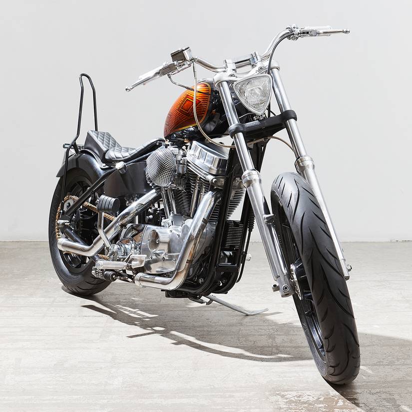 Biker Build-Off: 15 Custom Choppers And Bobbers We Can't Stop Staring At