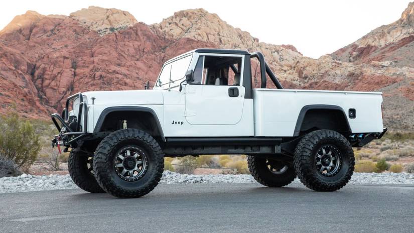 15 Rare Jeeps That Are Worth A Fortune Today