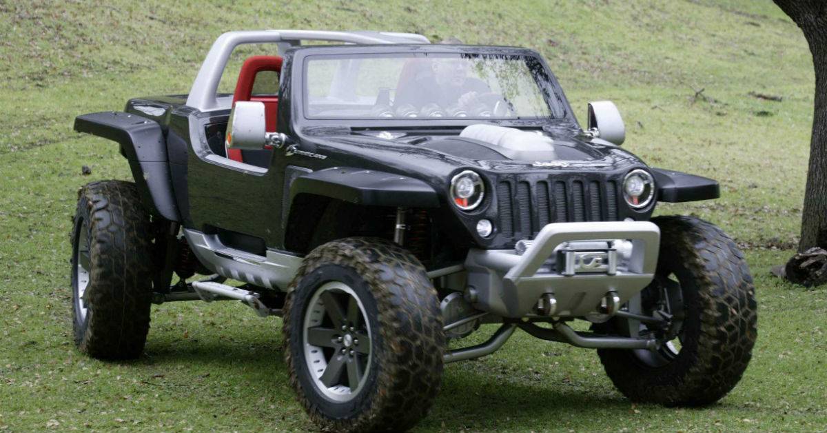 15 Rare Jeeps That Are Worth A Fortune Today