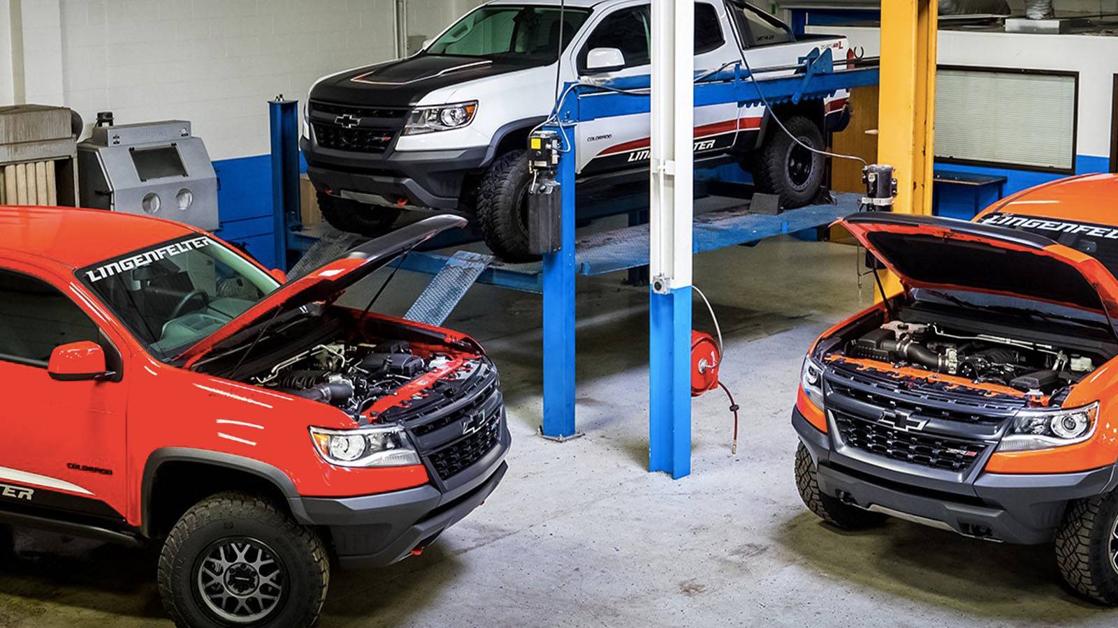 Swapped Chevy Colorado ZR2 Gets 720 HP Corvette V8