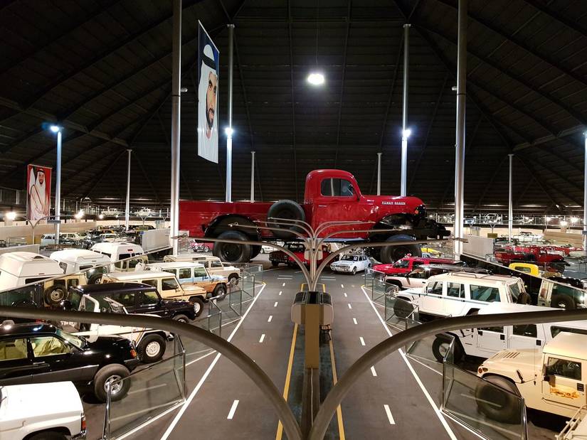 Inside The Rainbow Sheikh's Incredible Car Collection In Dubai