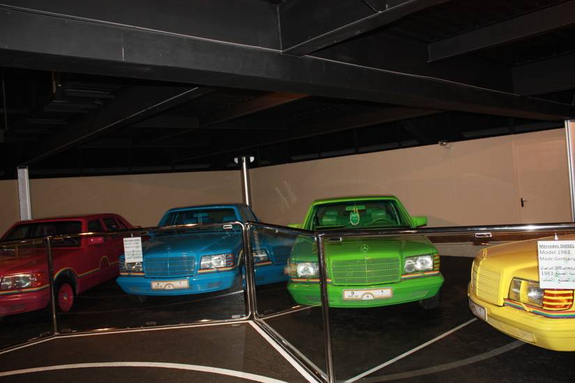 Inside The Rainbow Sheikh's Incredible Car Collection In Dubai