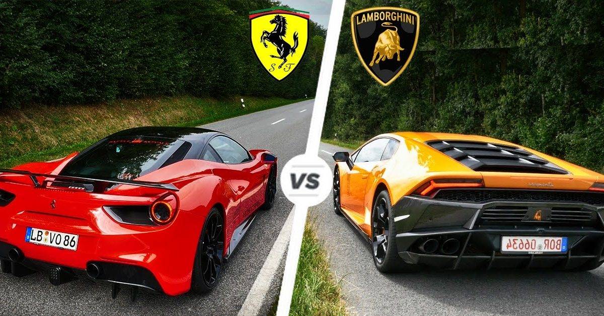 Ferrari vs Lamborghini: Who Makes The Best Supercars?