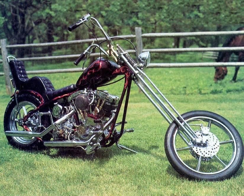 15 Photos Of Choppers That Will Get Your Motor Running
