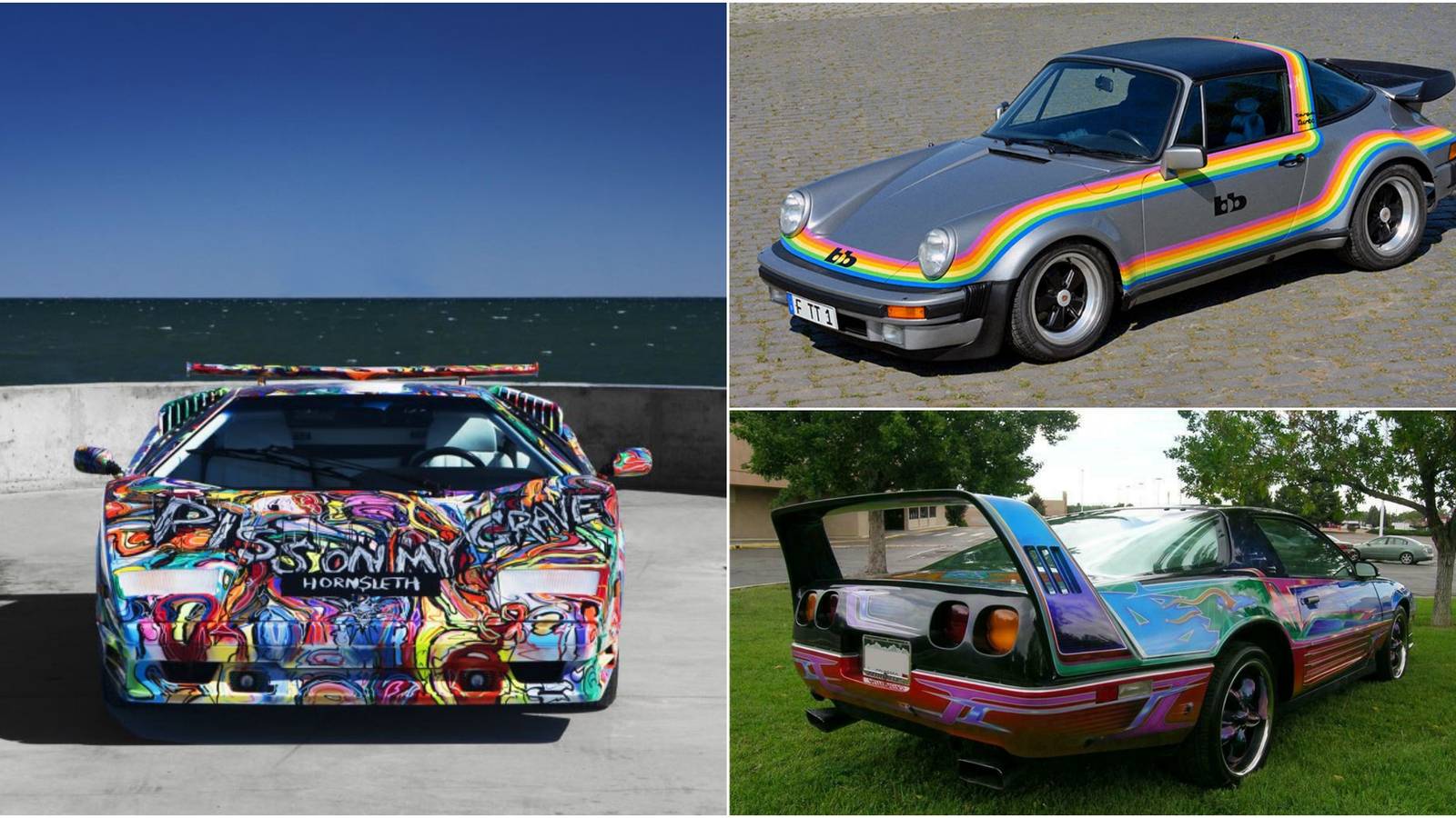 14 Greatest Classic Cars Of The '80s Ruined With Bad Paint Jobs.