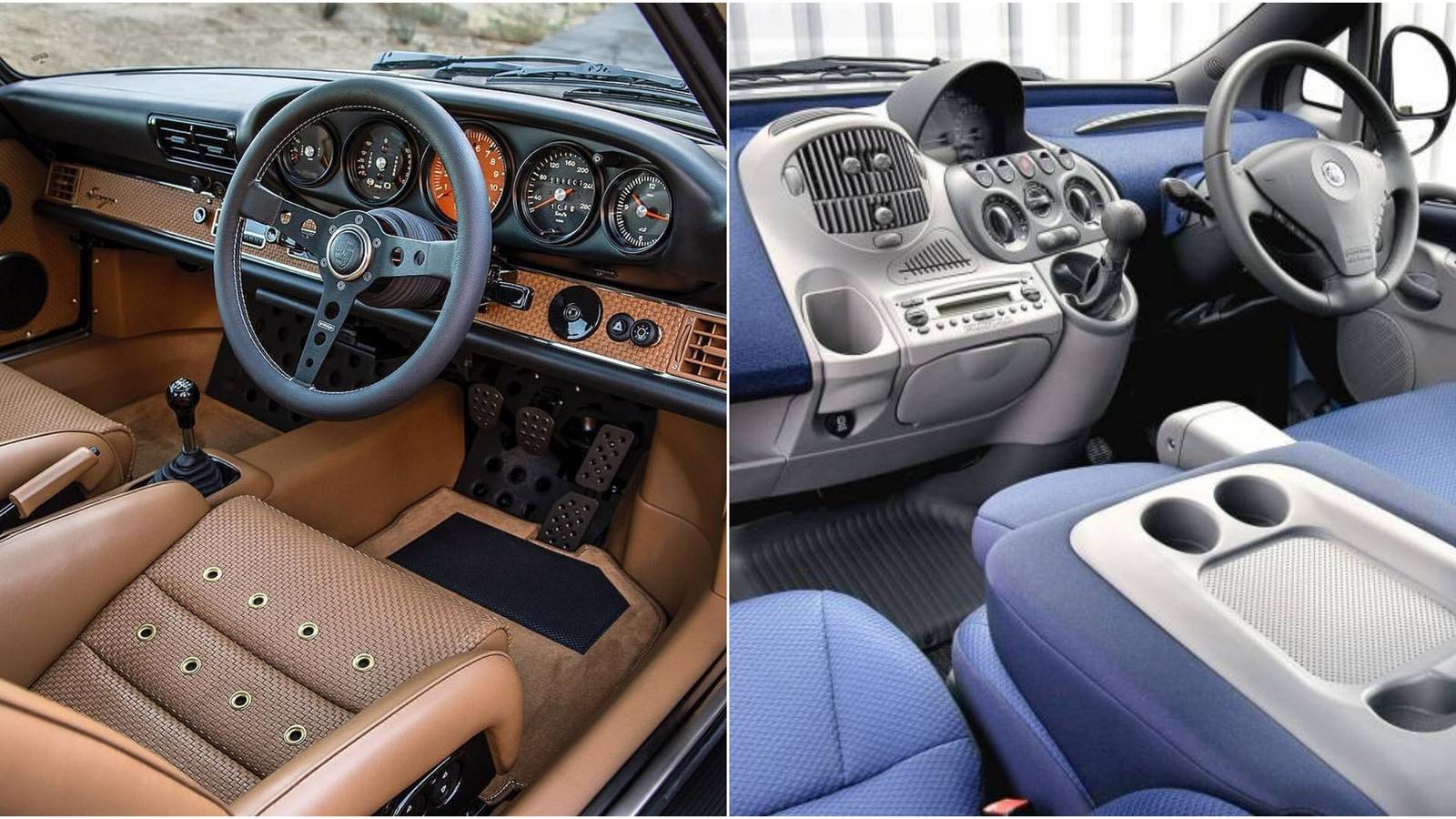 10 Ugliest Car Interiors Ever Made (5 That Are Stunning)