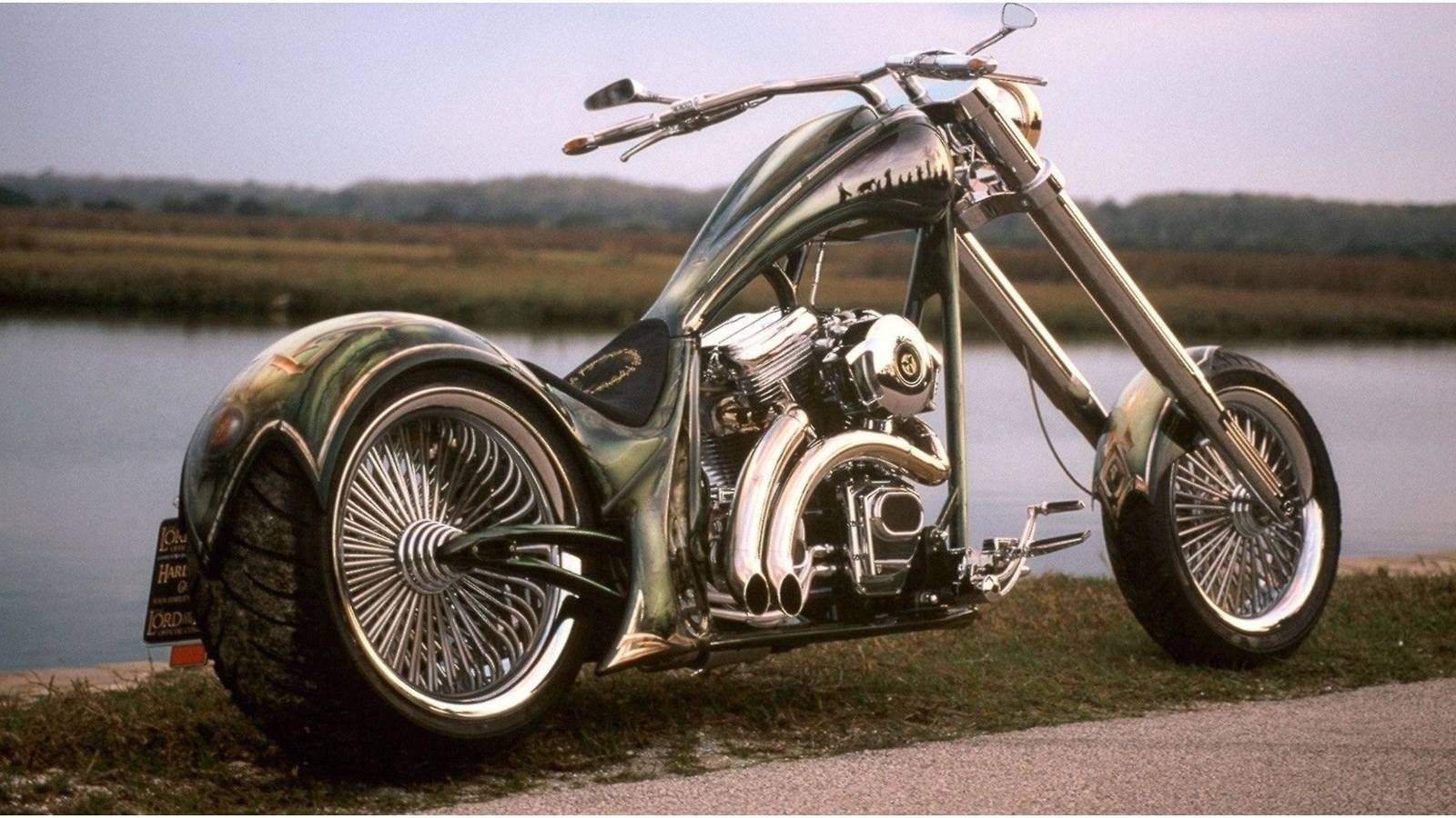 15 Photos Of Choppers That Will Get Your Motor Running