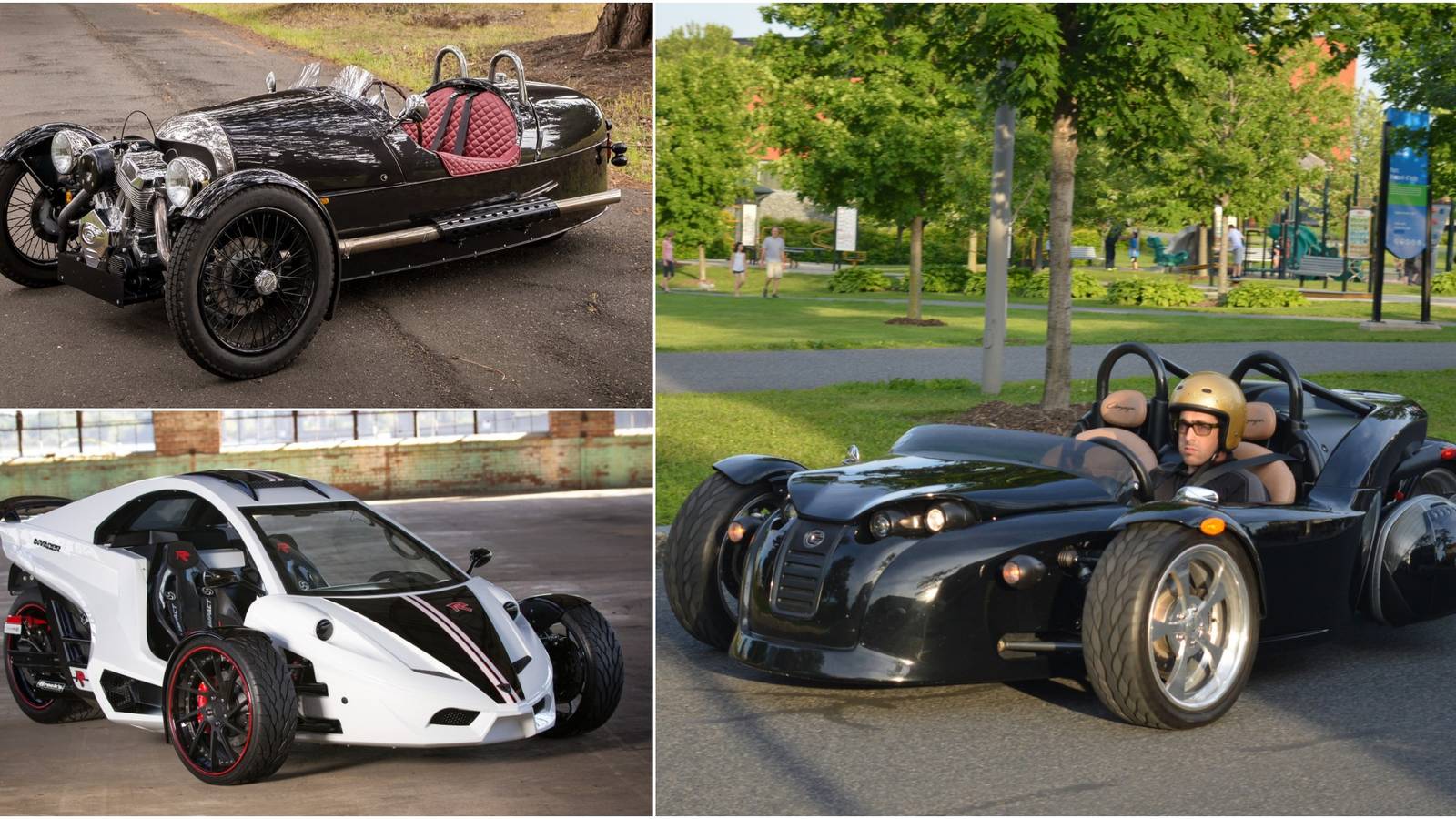 15 Sickest Three-Wheeled Cars You Never Knew About