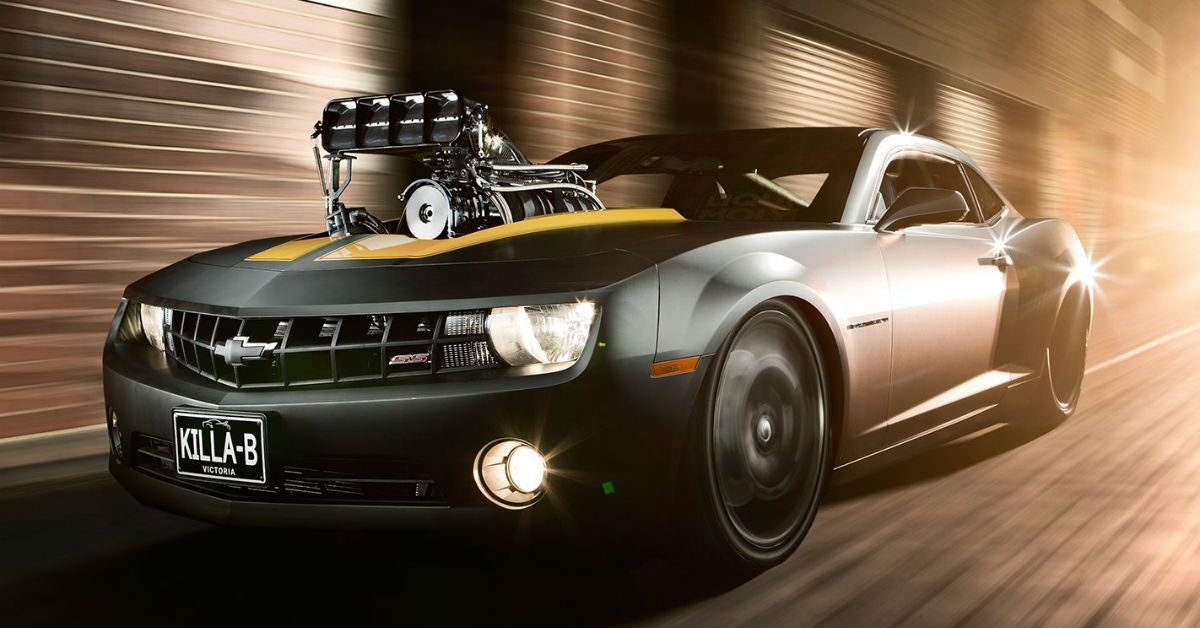 Cars With Superchargers In Them