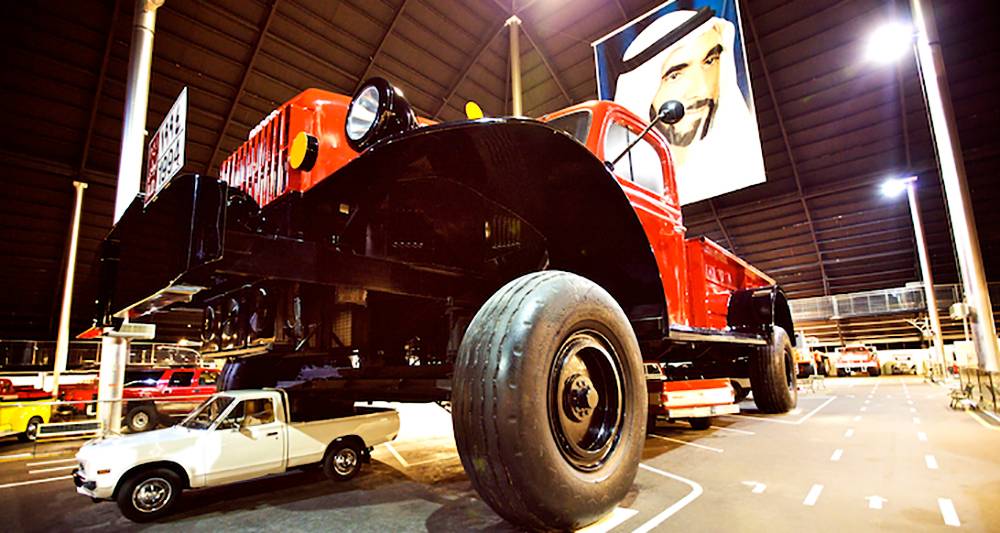 Inside The Rainbow Sheikh's Incredible Car Collection In Dubai