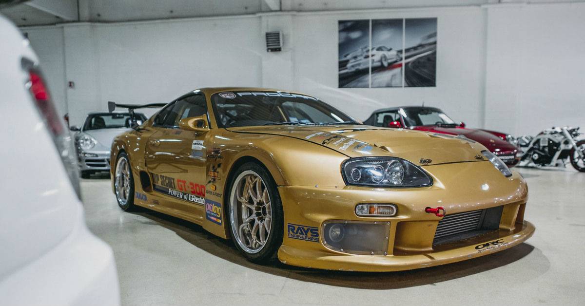 14 Sick Photos Of Modified Toyota Supras Posted On Instagram