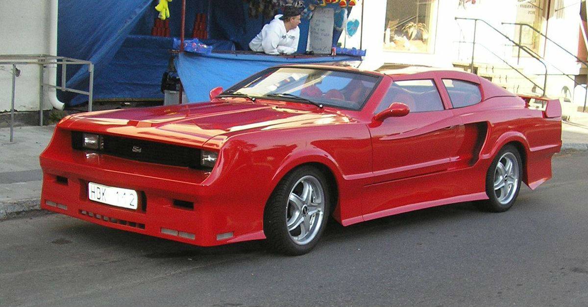 Check Out These Ugly Modified Muscle Cars