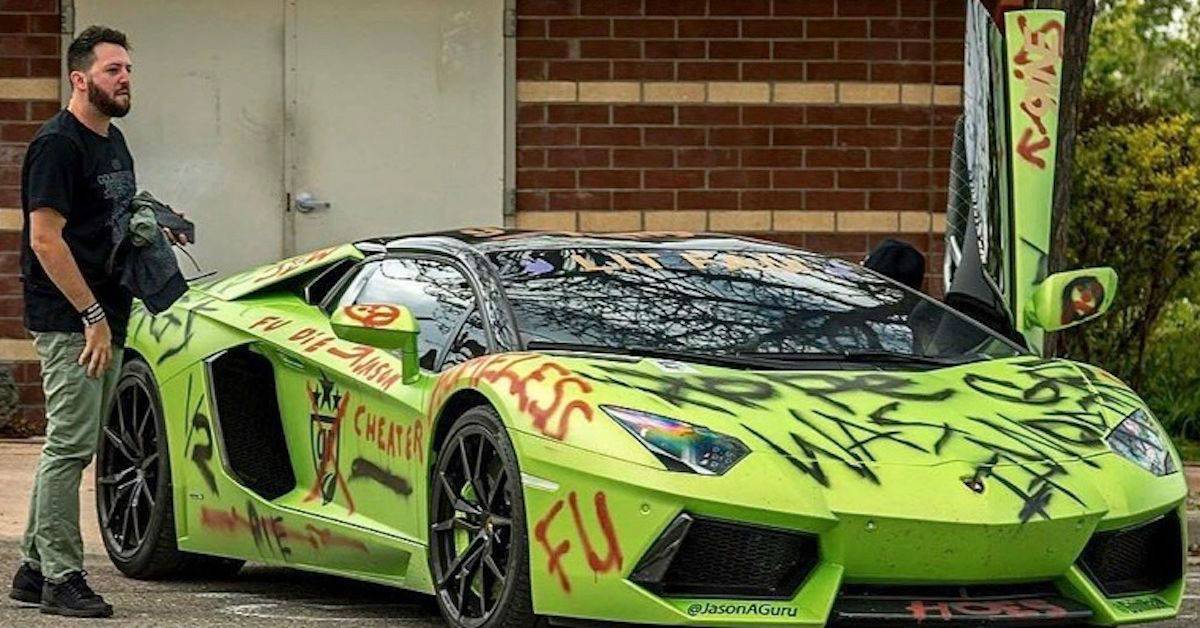 15 Awesome Supercars That Were Ruined By Bad Wraps And Paint Jobs