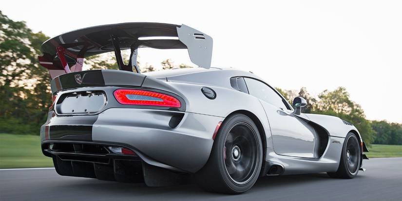 15 Fast Cars Fitted With Massive Wings From The Factory