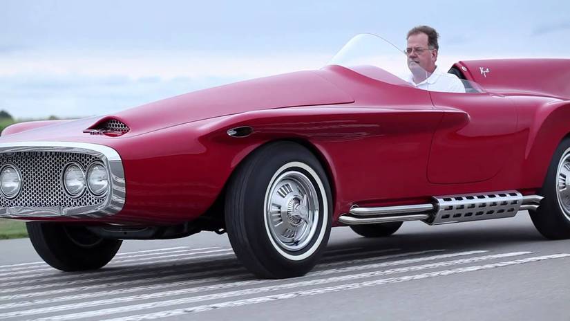 Check Out This Gotham Garage Plymouth XNR Replica