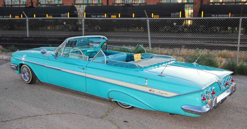 This Is Why We Love The Chevrolet Impala Convertible From 'Goodfellas'