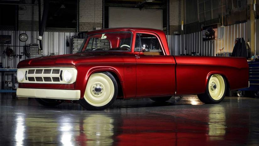 15 Slammed Trucks That Look Much Better Than Expected