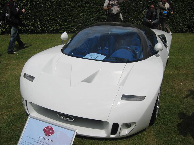 The Real Story Behind The Ford GT90 Concept Car
