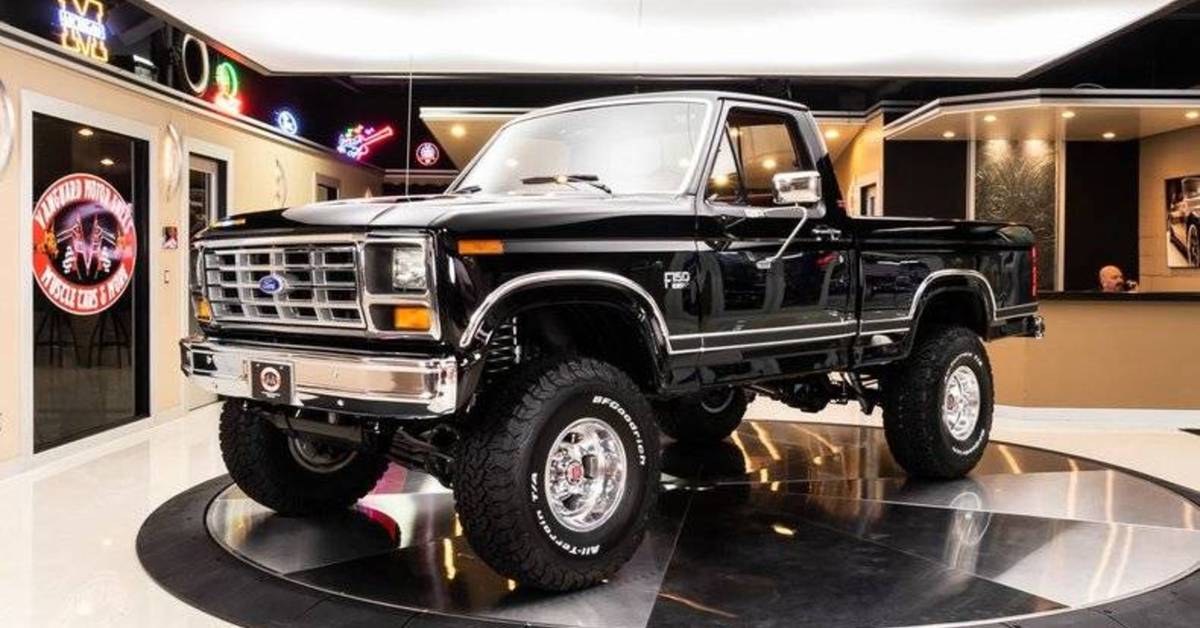 1986 Xlt Lariat Interior