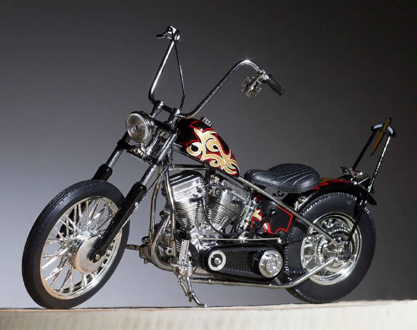 Paul Teutul Sr Rides These Choppers... And We're In Love