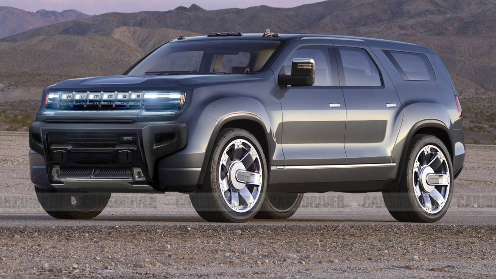 In The Spotlight: The New Hummer EV Pickup And SUV