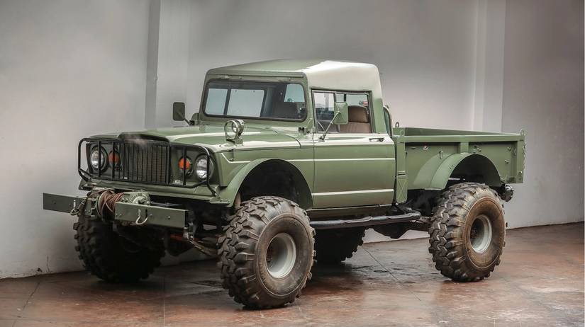 Take A Look At These Cool Modified Classic Trucks