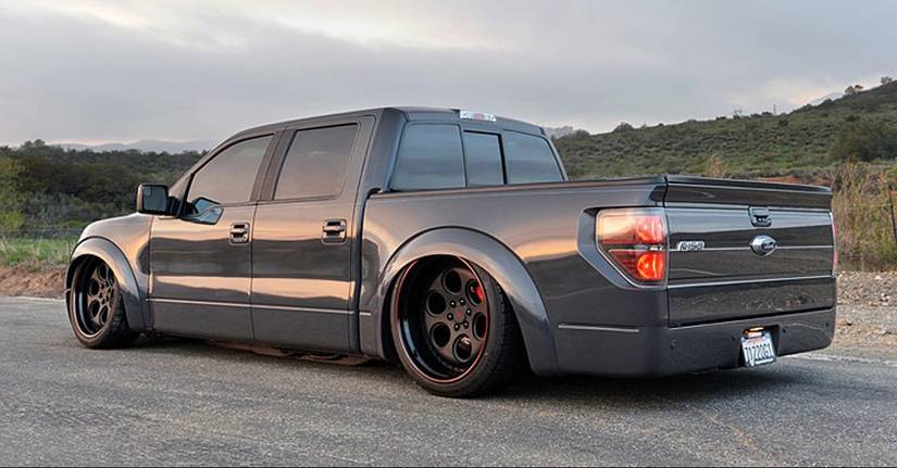 15 Slammed Trucks That Look Much Better Than Expected