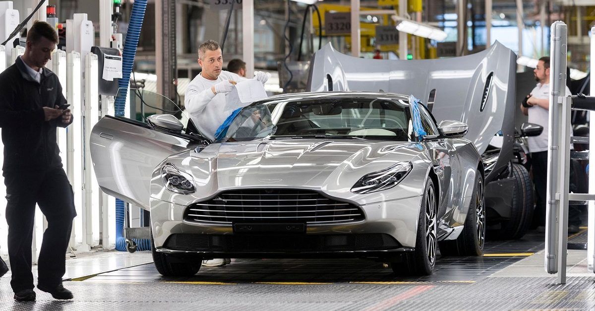 Here Are The Rules Every Aston Martin Employee Must Follow