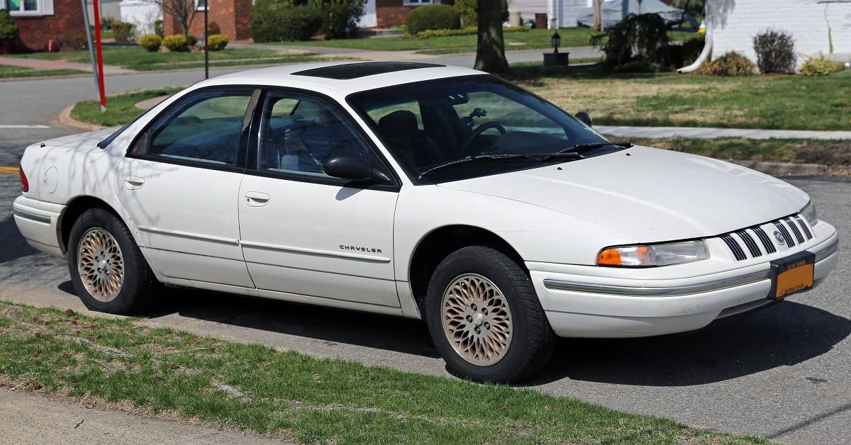 10 Best-Selling Cars From The 90s That Didn't Age Well At All