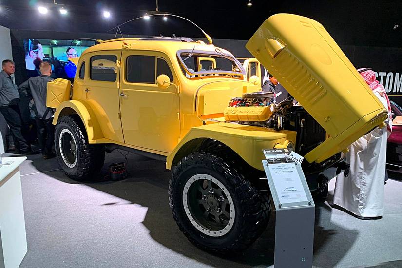 Take A Look At These Cool Modified Classic Trucks