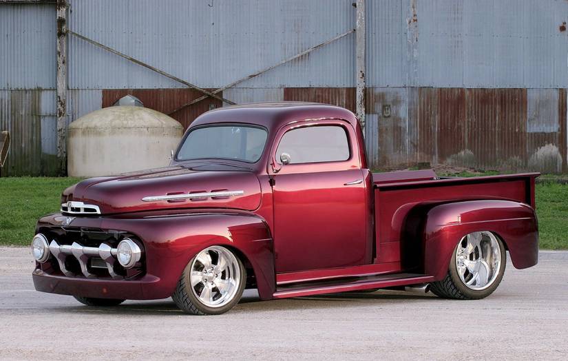 Take A Look At These Cool Modified Classic Trucks
